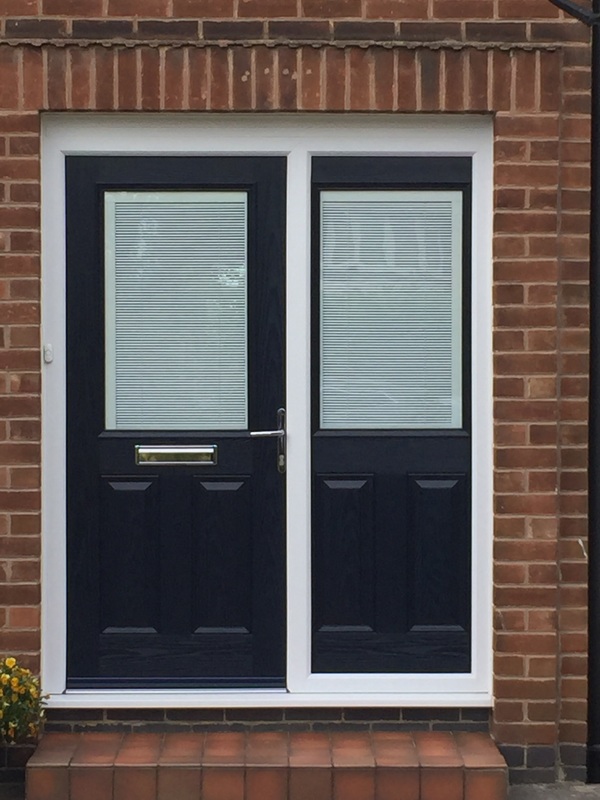PVCu Entrance Doors